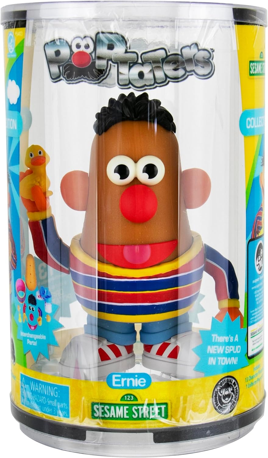 Sesame Street - BERT & ERNIE PoPTaters Potato HeadS by Super Impulse ...