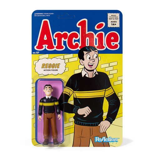 ARCHIE Comics - Set of 5 pieces ReAction 3 3/4-Inch Retro Action ...
