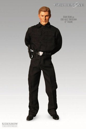 James Bond 007: Golden Eye Alec Trevelyan 006 Action Figure - A & D ...