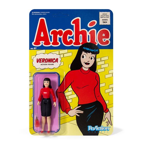 ARCHIE Comics - Set of 5 pieces ReAction 3 3/4-Inch Retro Action ...