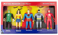 NJ Croce Justice League: The New Frontier Bendable Boxed Set (5 Piece ...