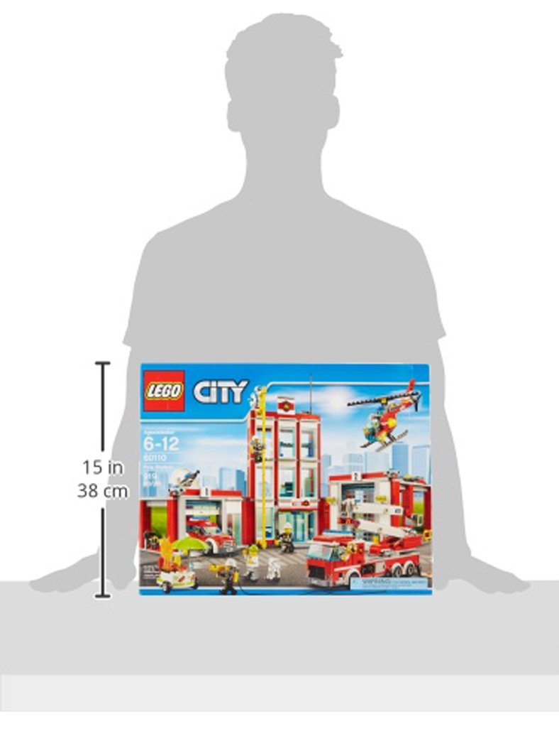 LEGO CITY Fire Station 60110 - A & D Products NY Corp. Cool Toy Den