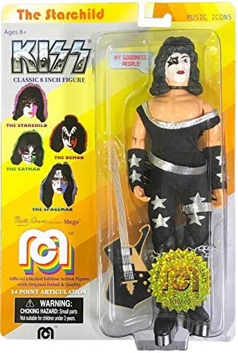 Kiss BAND - Complete Set of 4 pieces Action Figures by MEGO - A & D ...