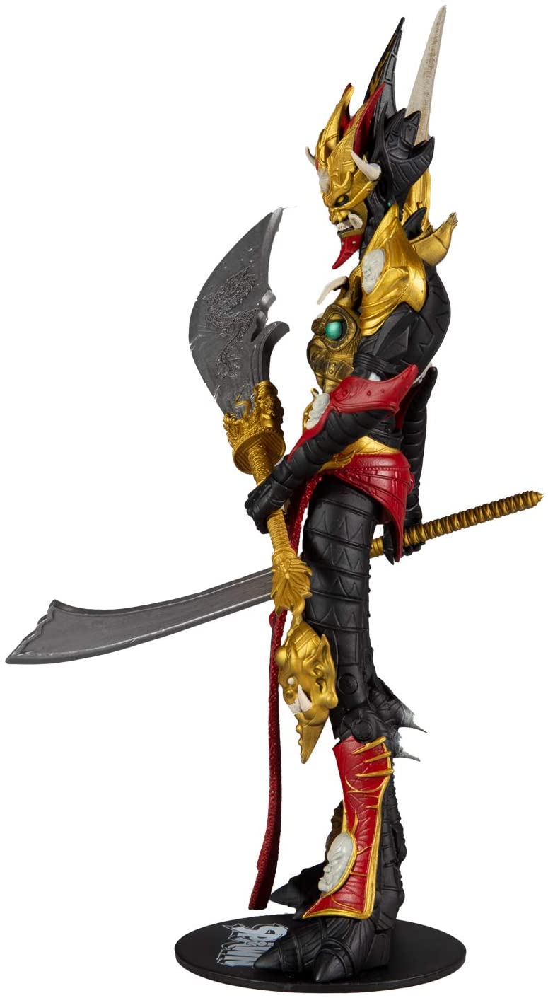 SPAWN - Mandarin Spawn Action Figure by McFarlane Toys - A & D Products ...