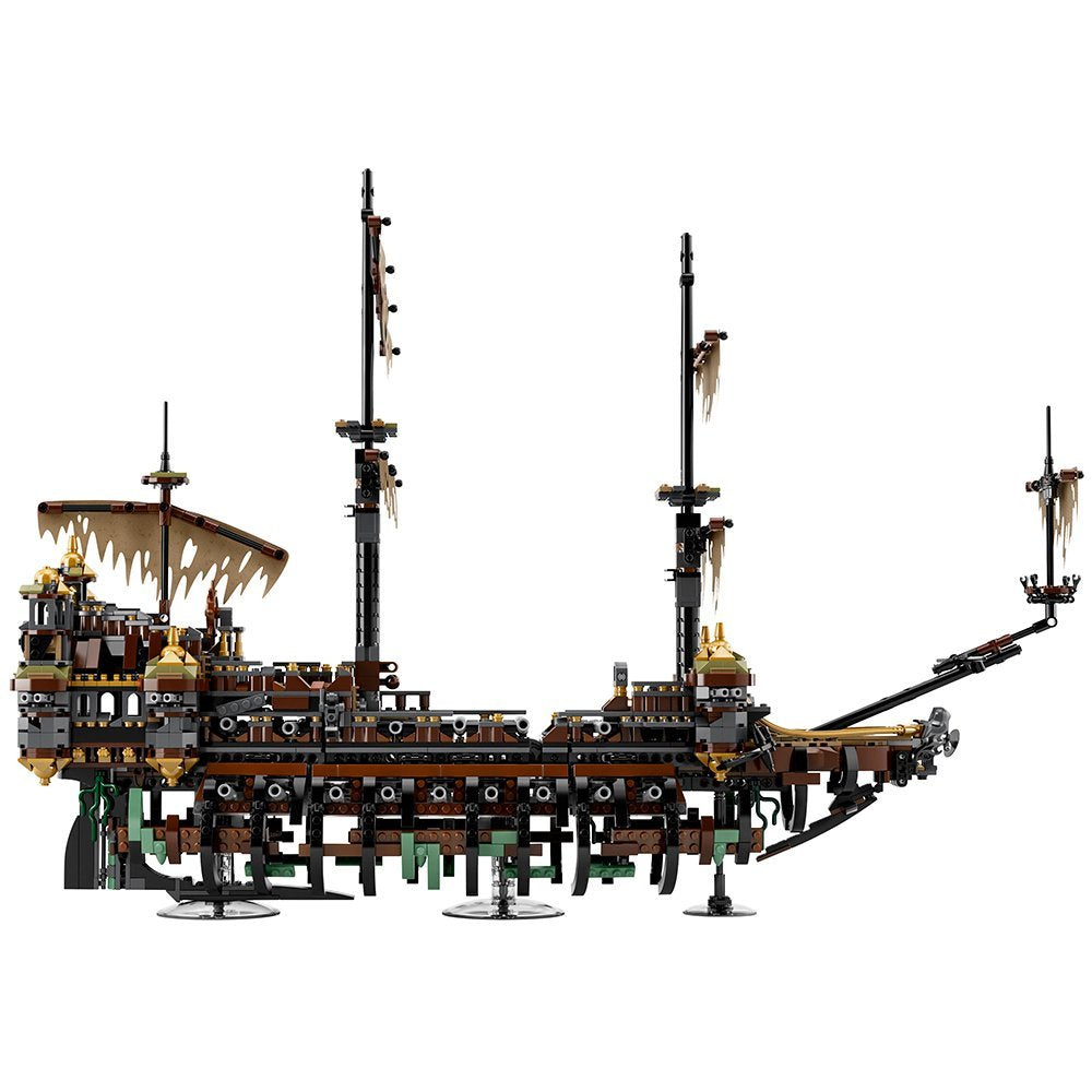 Pirates of The Caribbean - Silent Mary Ghost Pirate Ship # 71042 Brick ...