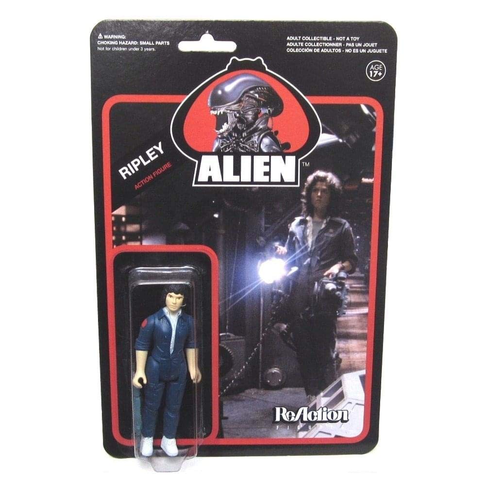 Alien Movie - Alien Reaction 3 3/4" Action Figures Set of 5 pieces by ...