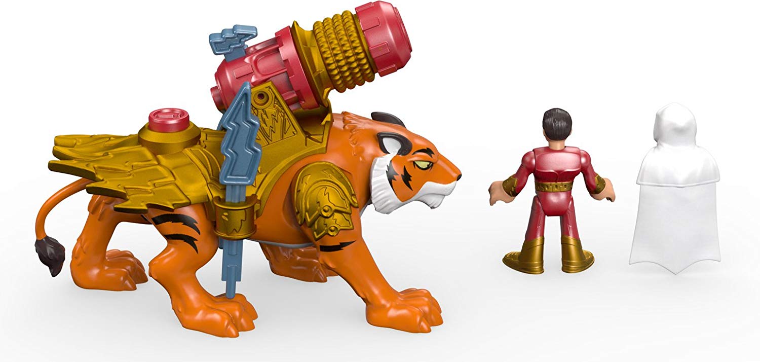 Fisher-Price Imaginext DC Super Friends, Shazam! & Tiger - A & D ...