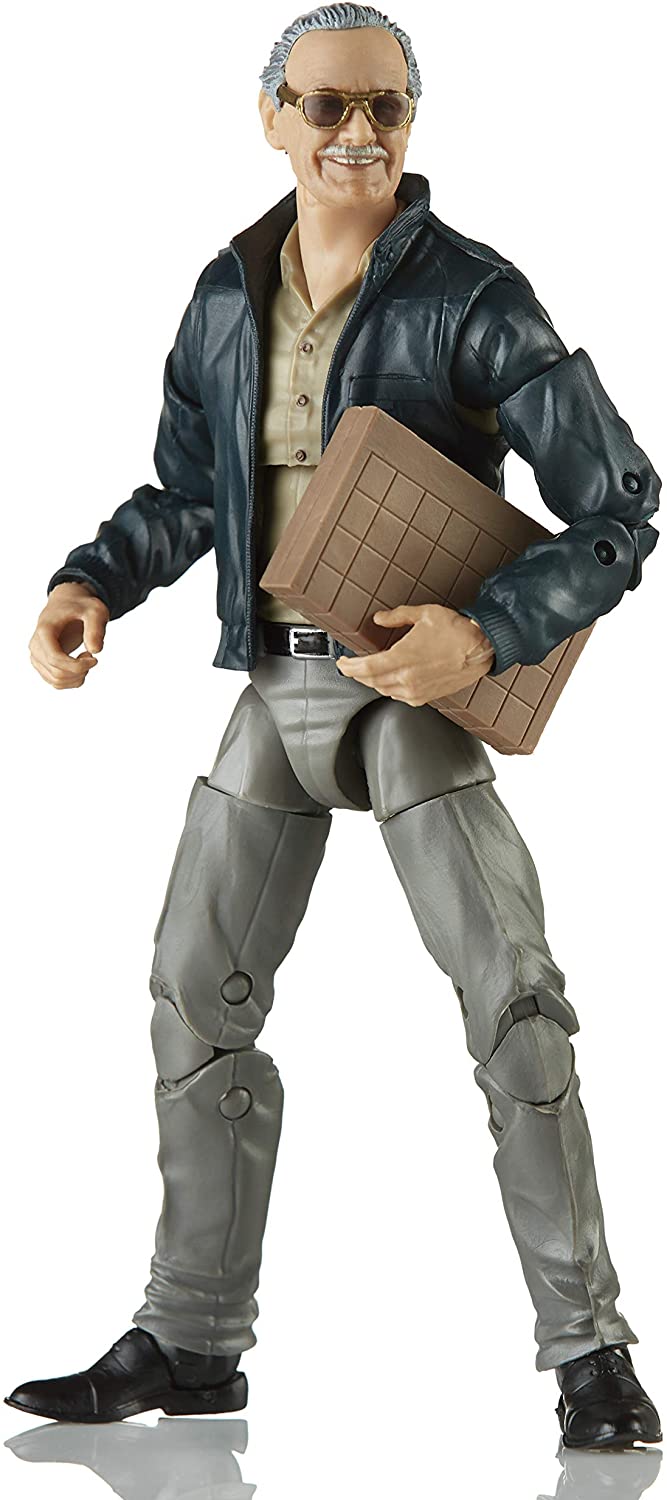 Marvel Legends - Stan Lee Avengers Cameo Action Figure by Hasbro - A ...
