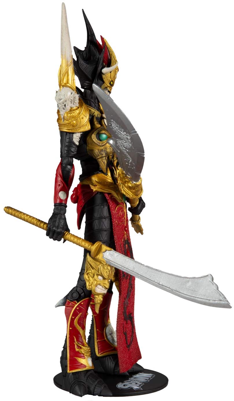 SPAWN - Mandarin Spawn Action Figure by McFarlane Toys - A & D Products ...