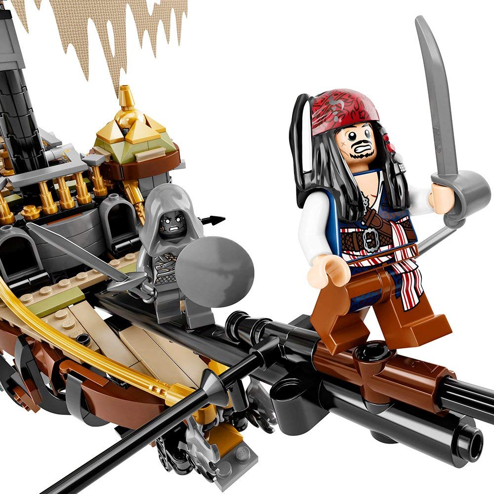Pirates of The Caribbean - Silent Mary Ghost Pirate Ship # 71042 Brick ...