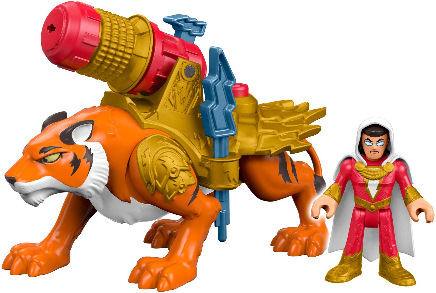 Fisher-Price Imaginext DC Super Friends, Shazam! & Tiger - A & D ...