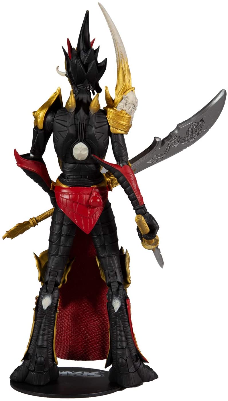 SPAWN - Mandarin Spawn Action Figure by McFarlane Toys - A & D Products ...