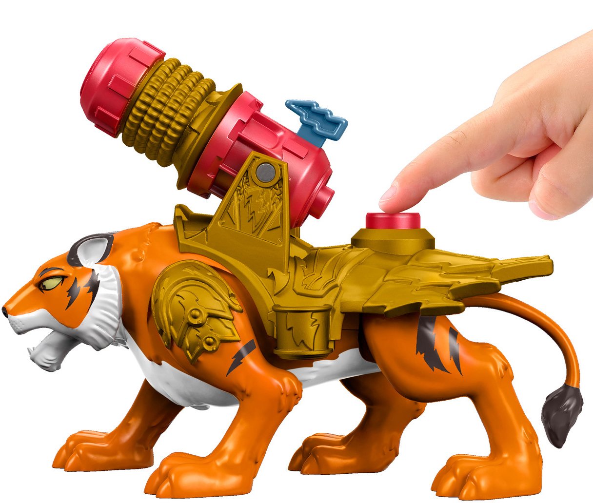 Fisher-Price Imaginext DC Super Friends, Shazam! & Tiger - A & D ...