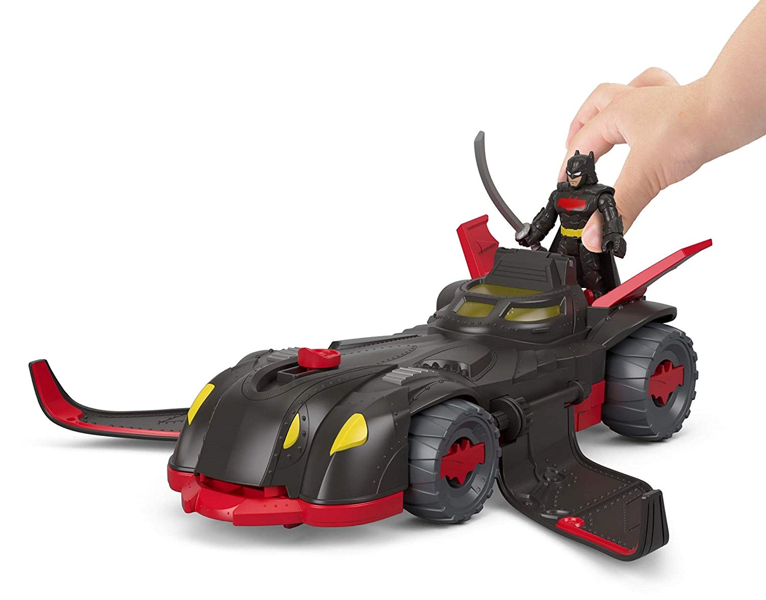 Fisher-Price Imaginext DC Super Friends, Ninja Armor Batmobile - A & D ...