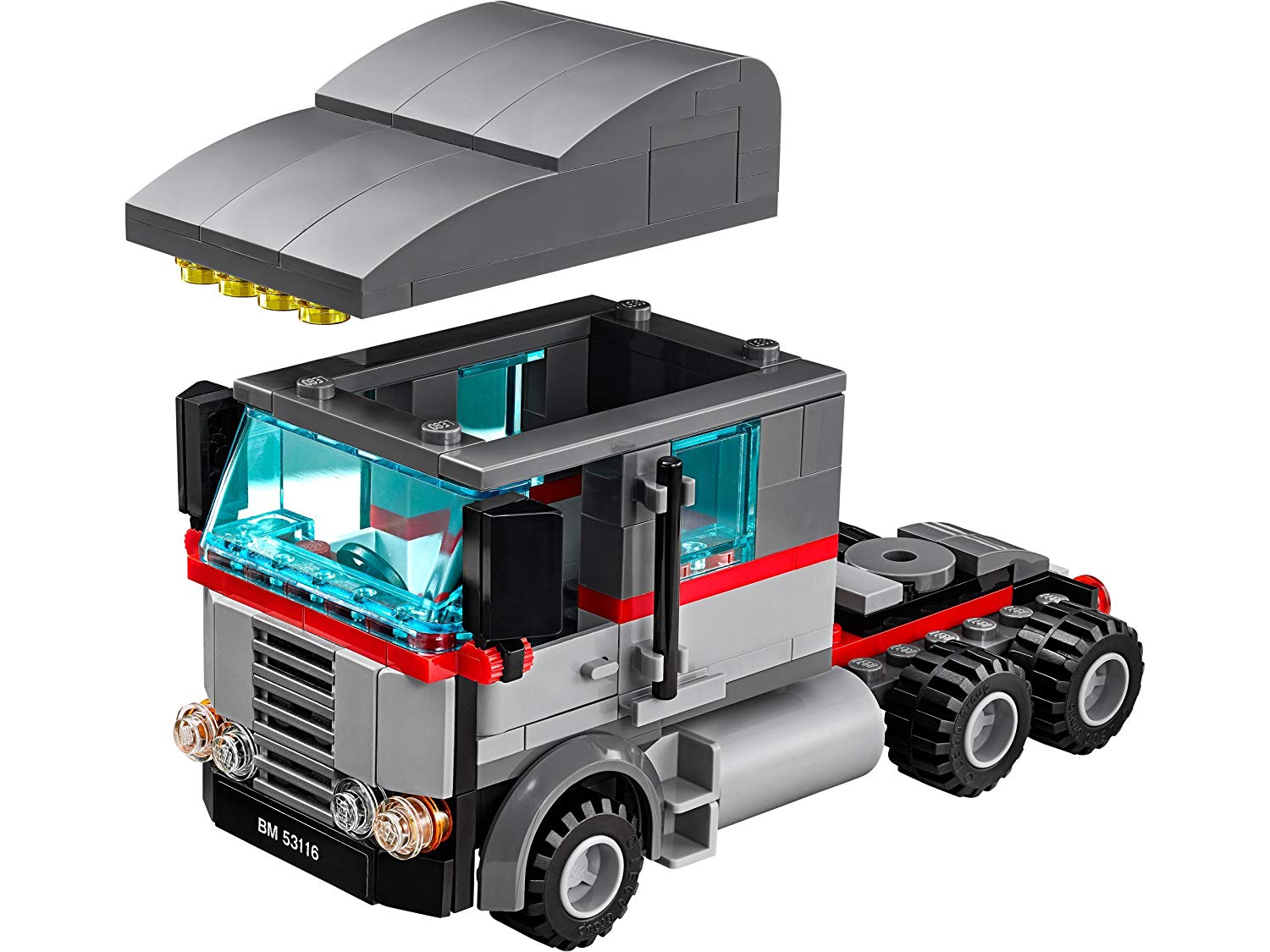 Lego Mutant Ninja Turtles Big rig snow getaway 79116 - A & D Products ...