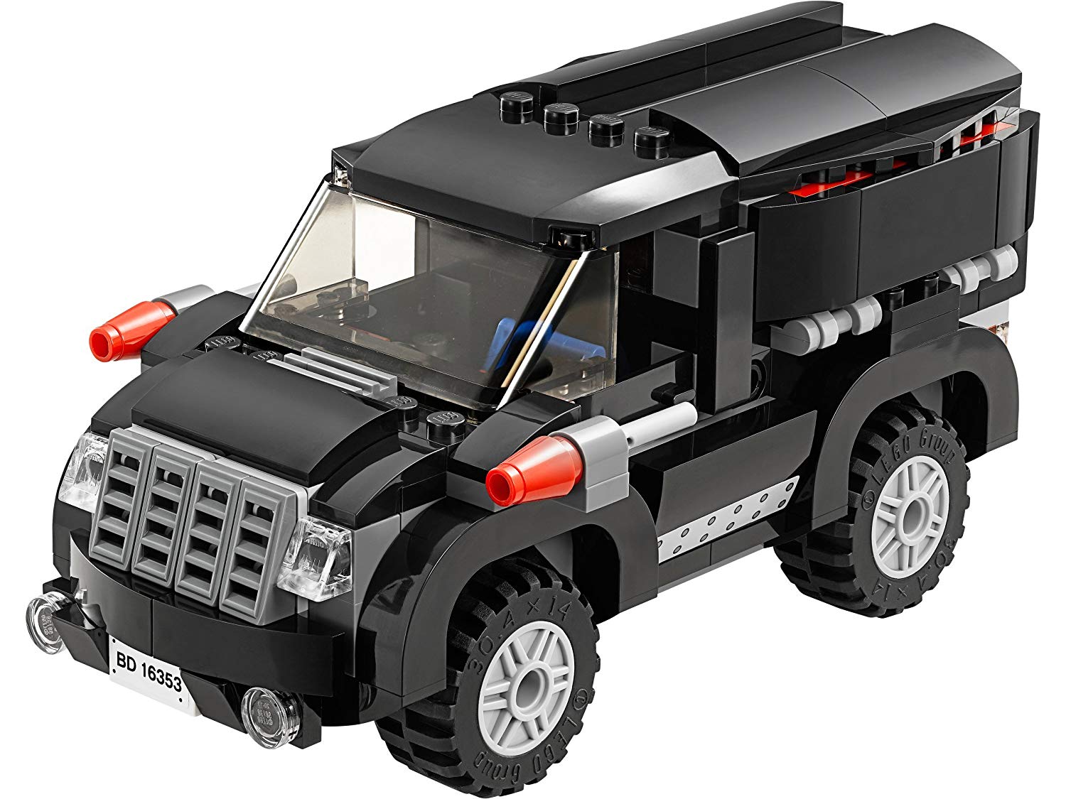 Lego Mutant Ninja Turtles Big rig snow getaway 79116 - A & D Products ...
