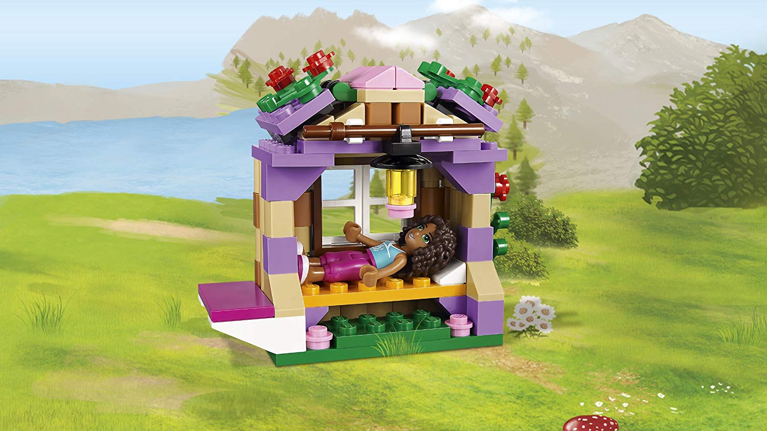 LEGO Friends 41031: Andrea's Mountain Hut - A & D Products NY Corp ...