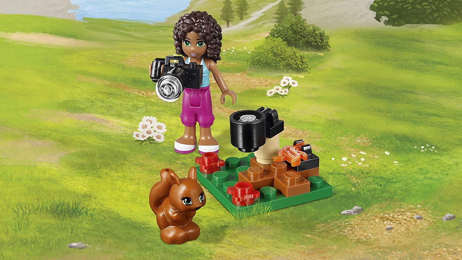 LEGO Friends 41031: Andrea's Mountain Hut - A & D Products NY Corp ...