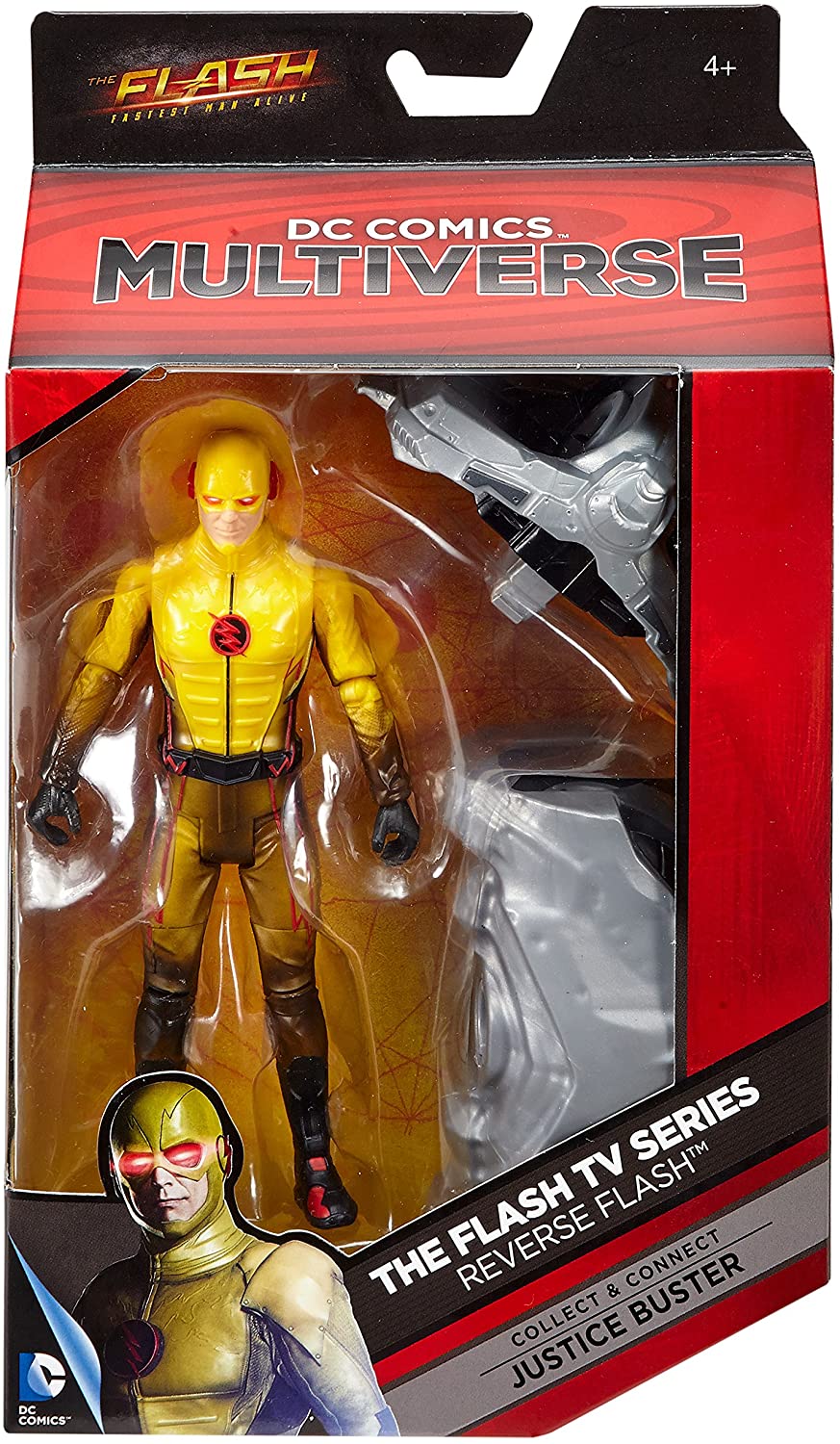 DC Comics Multiverse - Flash TV Reverse Flash Action Figure by Mattel ...