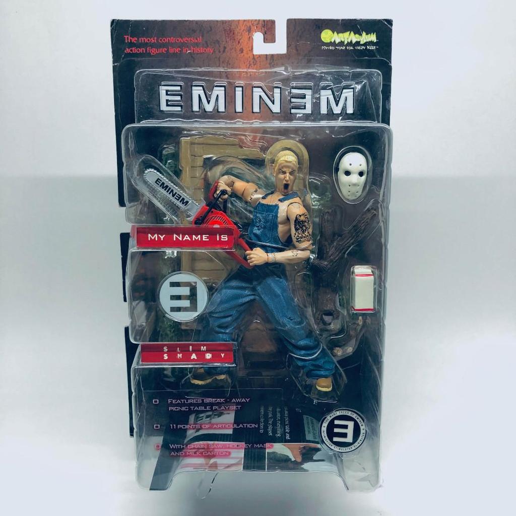 EMINEM - Hip Hop Eminem Slim Shady Action Figure by Art Asylum - A & D ...