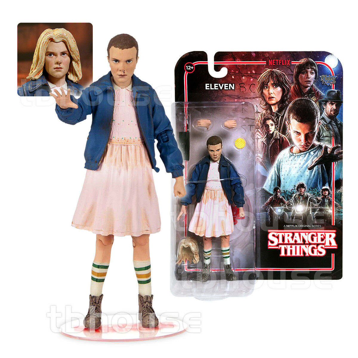 Stranger Things - Eleven 7 inch Action Figure by McFarlane Toys - A & D ...
