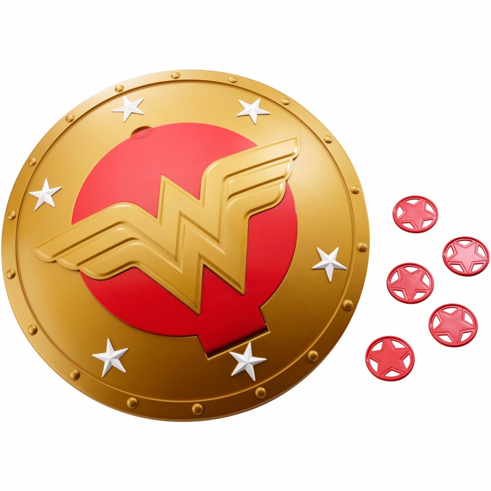Super Hero Girls - DC Wonder Woman Shield Disc Launcher by Mattel - A ...