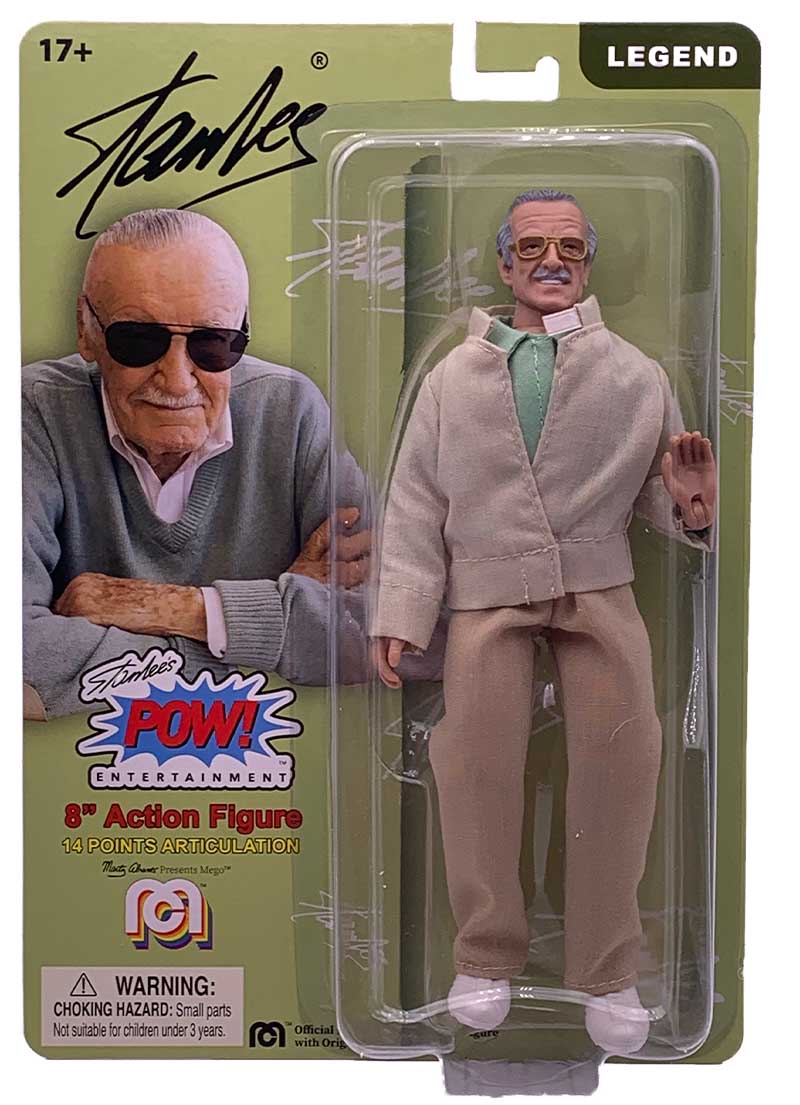 Marvel - Stan Lee Sci-Fi 8" Action Figure by Mego - A & D Products NY ...